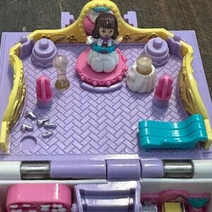 Blue Bird | Toys | Polly Pocket Vintage 994 Bridal Salon Lightup ...